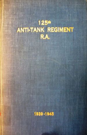 125th Field Regiment, Royal Artillery - 70 Brigade